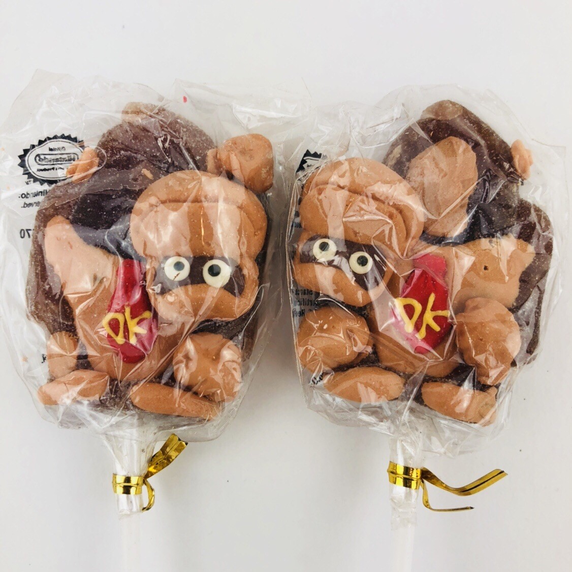 Unopened Super Mario & 2 Donkey Kong Candy Nintendo Licensed Product ...