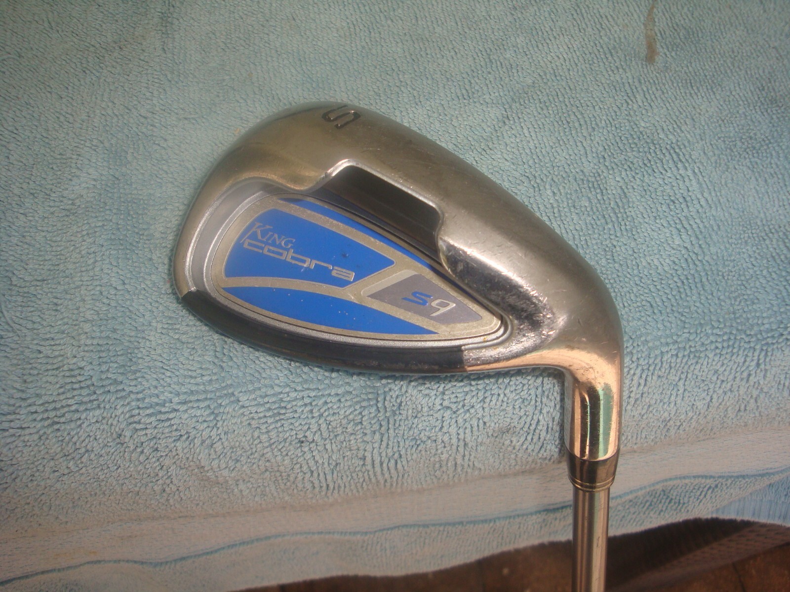 Lady King Cobra S9 SW Sand Wedge Graphite Design YS 5.1 50g Ladies Flex ...