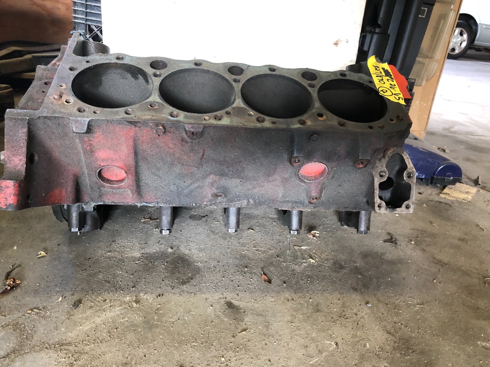 1962-1967 Corvette Engine Block 327/870 | Vintage Part