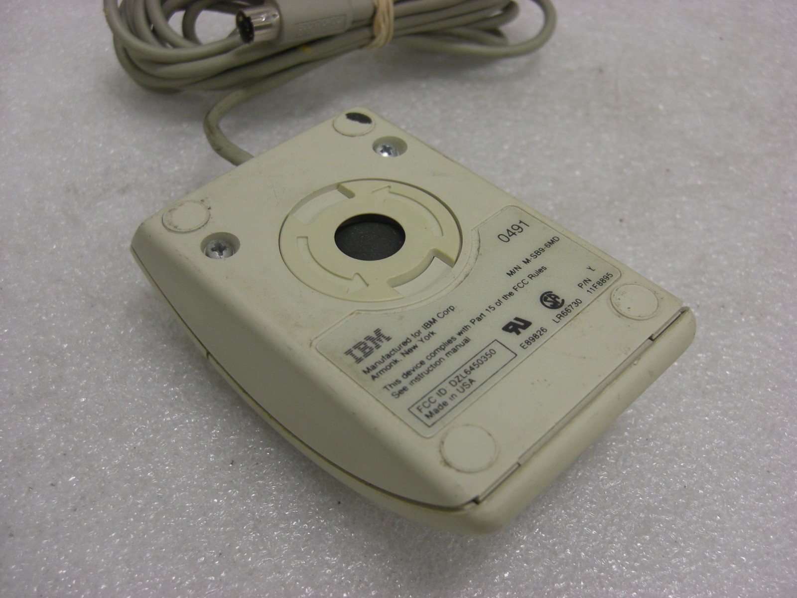 IBM ps/2 mouse m-sb9-6md 11f8895 | eBay