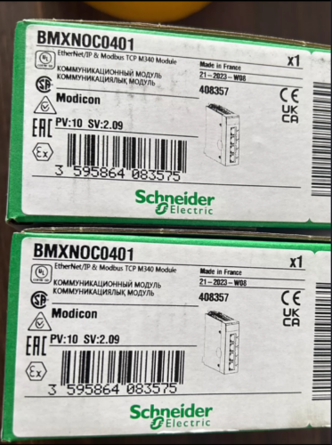 1PC NEW BMXNOC0401 Schneider Electric Modicon M340 BMX-NOC-0401 Fast ...