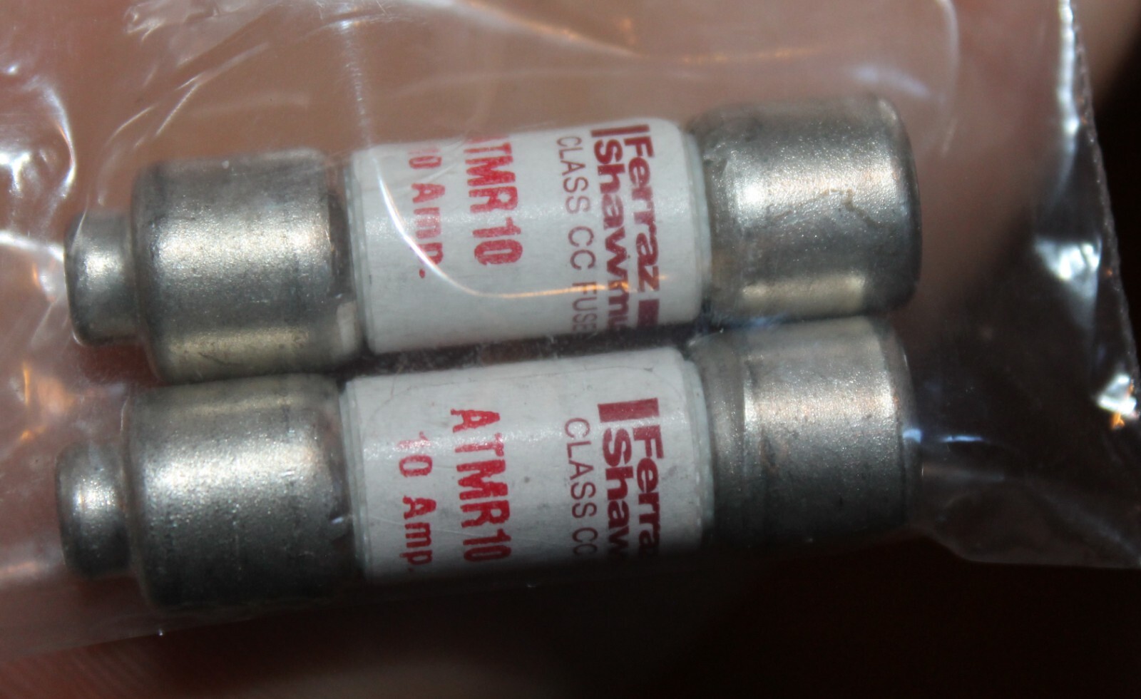 Ferraz Shawmut ATMR10 Current Limiting 10a Class CC Fuse for sale ...