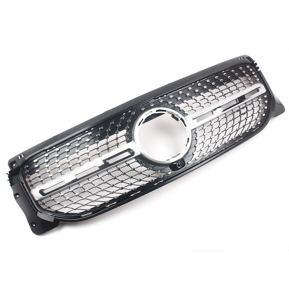 Front Racing Facelift Grilles For Mercedes-Benz X247 GLB-Class 2020+ON ...