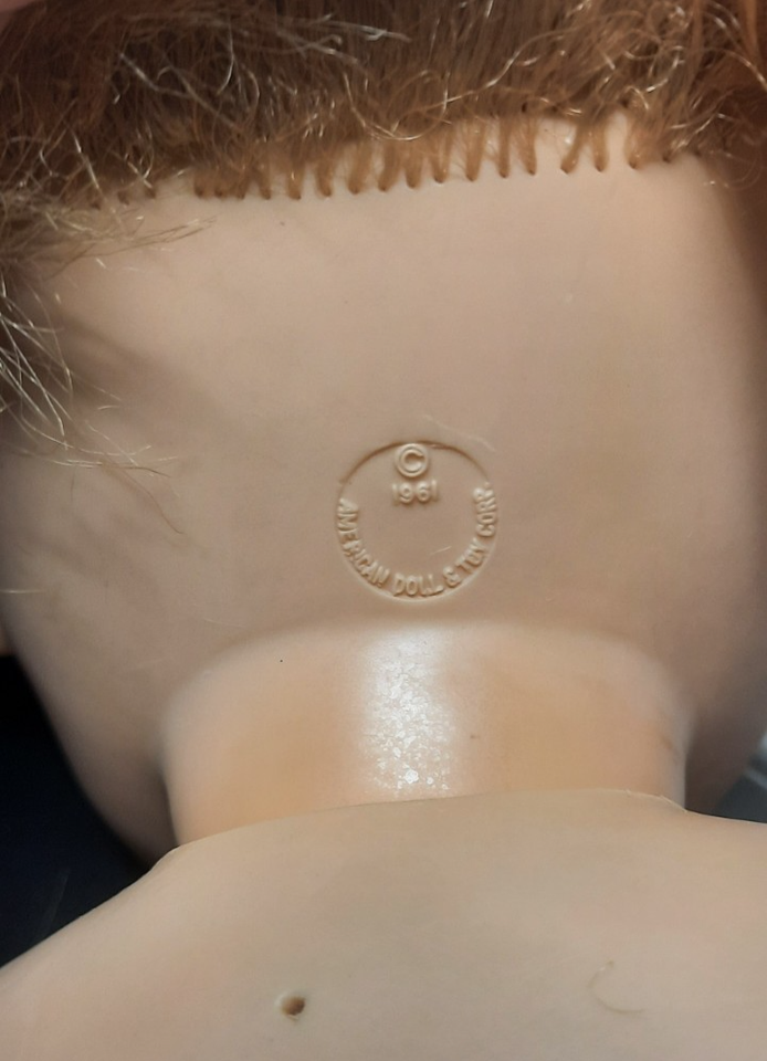 TOODLE LOO American Doll & Toy Corp American Character 18" Doll Vintage 1961 | eBay