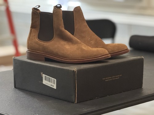 Frye Suede Men’s Chelsea Boots - Size 13 | eBay