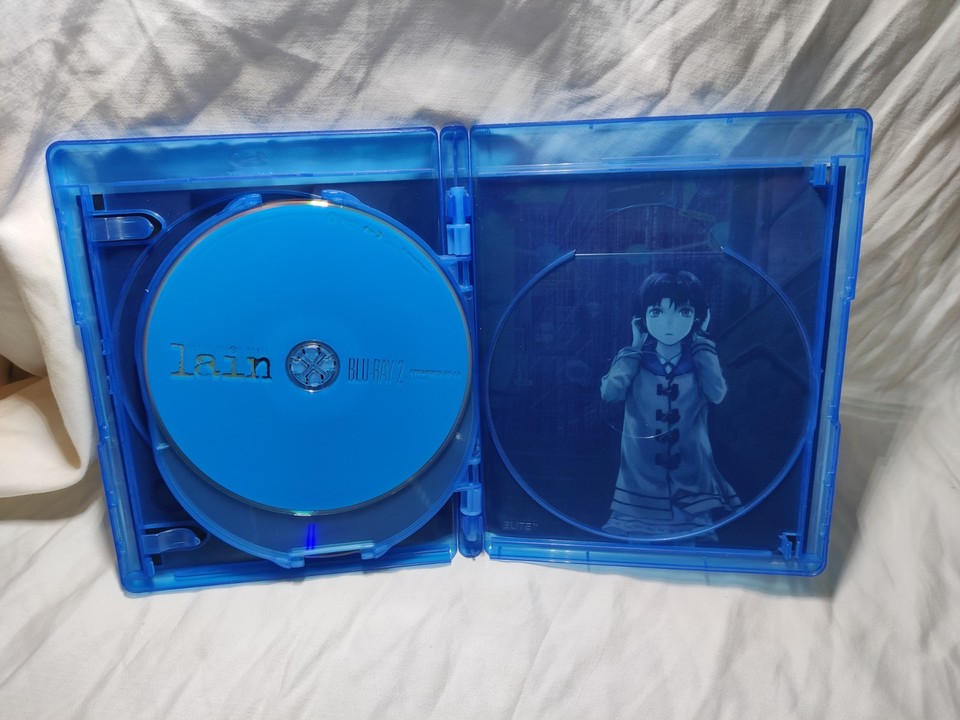 Serial Experiments Lain: Complete Series-Classic (Blu-ray) Preowned | eBay