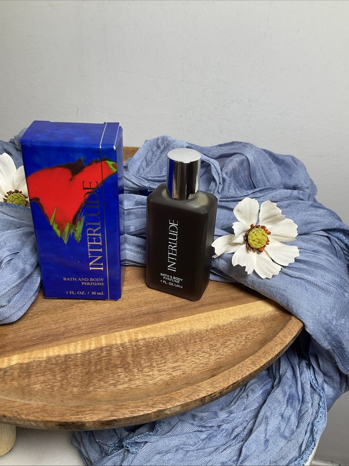 Interlude Bath and Body Perfume 1 FL OZ. / 30 ml | Vintage Fragrance ...