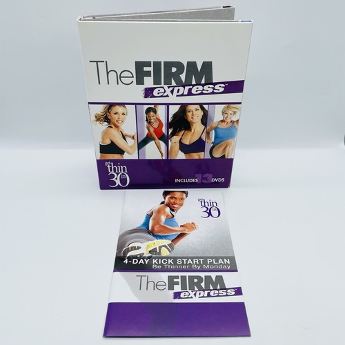The Firm Express 13 DVD Workout Set Get Thin In 30 Days Exercise ...