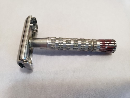 Vintage Gillette Red Tip Super Speed Razor - B2 1956 | eBay