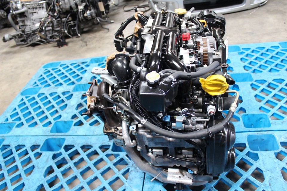 2007-2014 Subaru Impreza WRX Engine Turbo JDM EJ20 2.0 Replacement for ...
