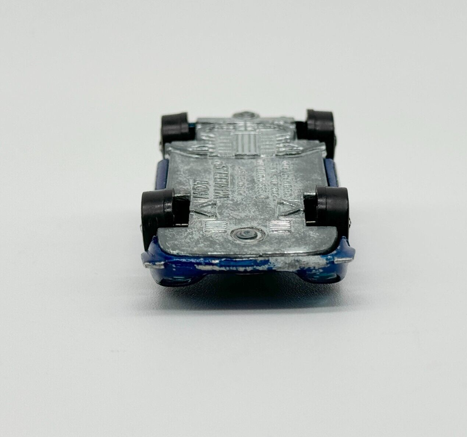 Vintage Hot Wheels Redline Porsche 917 1969 Mattel Blue Hong Kong 60s ...