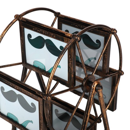 Rotating Ferris Wheel Multi Photo Frame Wedding Carousel Picture ...