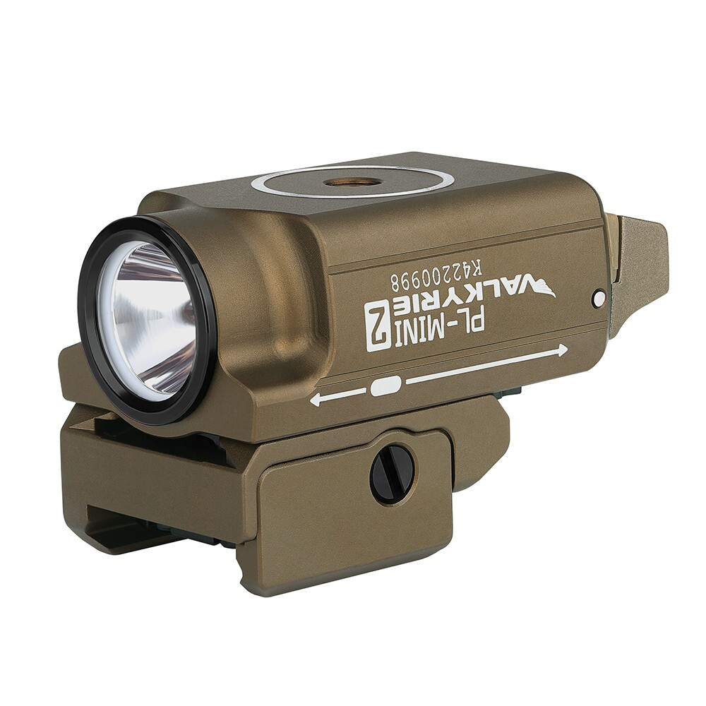 OLIGHT PL-MINI 2 Valkyrie 600 Lumens LED Rechargeable Tactical Light ...