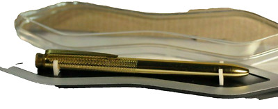 "EXZELSIOR" DUPLEX Vtg German / DDR era / Two Color Ballpoint pen c ...