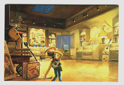 Toy Story Postcard Wallpaper Toy Story | Art Disney, Fond D'ecran