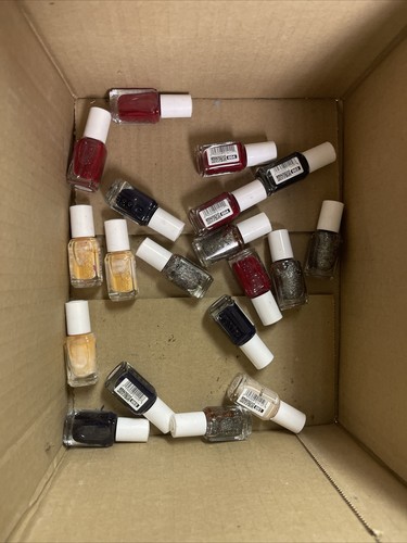 LOT OF 20 ESSIE MINI NAIL POLISH As Pictured | eBay