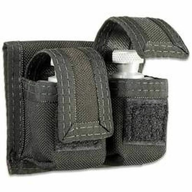 HKS Speedloader Pouch / Case Holds Two Revolver Speed loaders - 100B ...