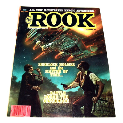 The Rook #6, 1980 Warren Magazines | eBay