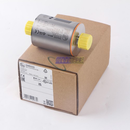 1PC IFM SM6000 Magnetic-inductive flow meter New | eBay