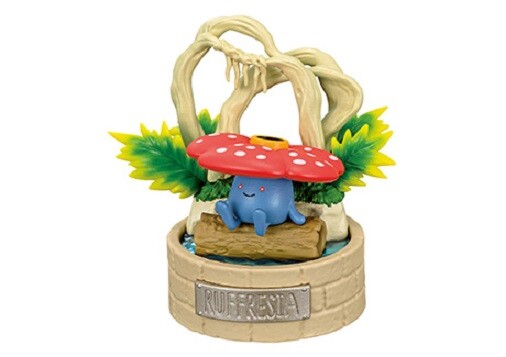 Re-Ment Rement Miniatures Pokemon A Little Tale Of The Forest Desktop ...