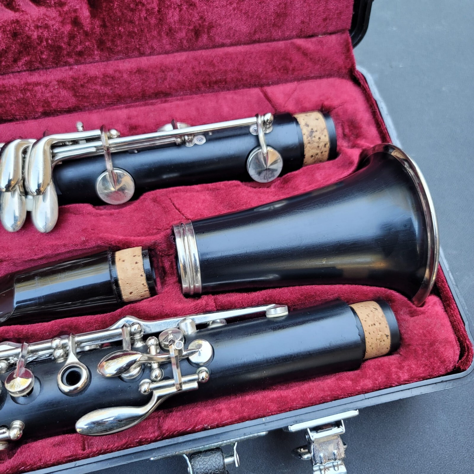 Conn 424N Professional Large Bore Clarinet Circa 1942 | eBay