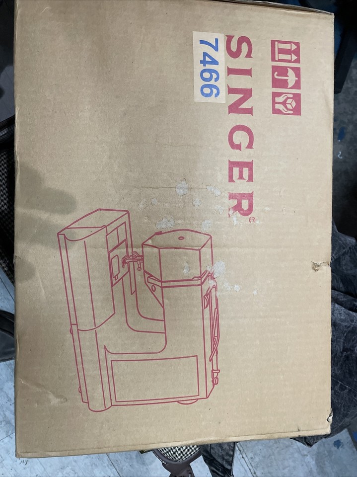 Singer 7466 Touch and Sew Sewing Machine | eBay