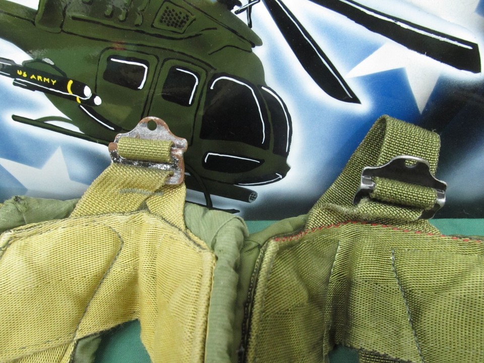 MILITARY ALICE WEB GEAR SET LC2 LBE WEB BELT LG 2 AMMO POUCH CANTEEN ...