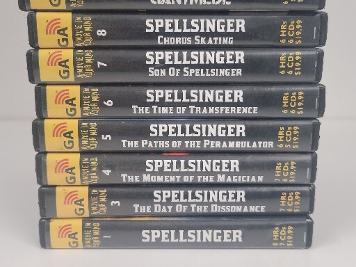 Lot Of 23 Graphic Audio Books - Spellsinger - Peacer - Nekeroplis ...