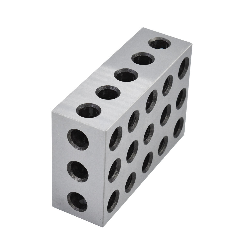 1 Matched Pair 246 blocks 23 holes 2x4x6 blocks .0002" 2-4-6 Blocks ...