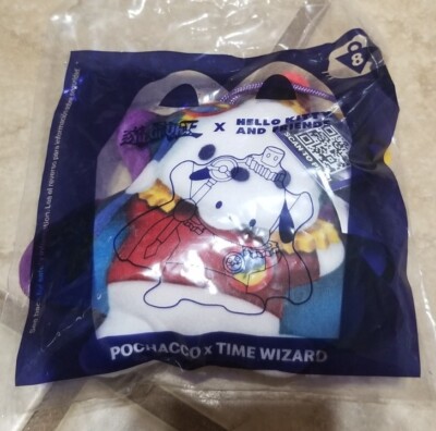 Yu-Gi-Oh x Hello Kitty Pochacco Time Wizard McDonald's Toy | eBay