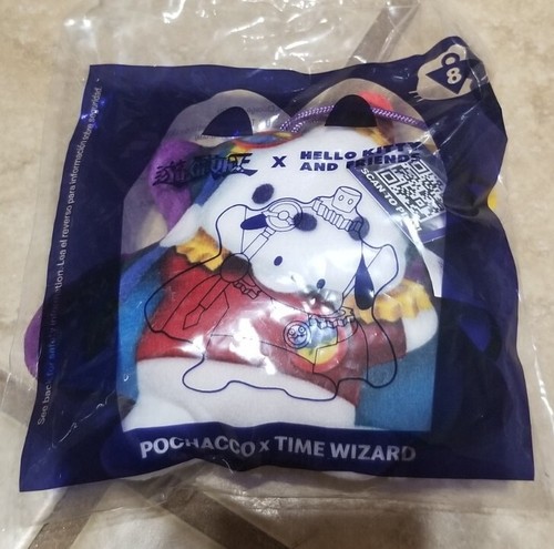 Yu-Gi-Oh x Hello Kitty Pochacco Time Wizard McDonald's Toy | eBay