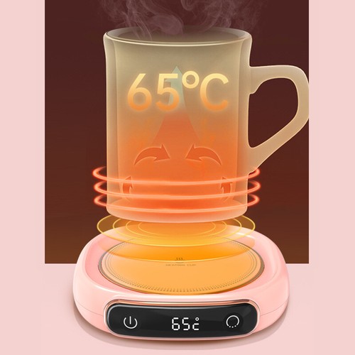 Coffee Mug Warmer Warm Coaster Smart Heating Cup Thermal Insulation ...