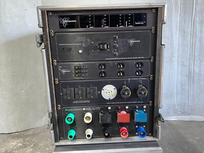 200A MOTION LAB POWER DISTRO 208V 20A x24 SOCA19 x8 #235 (One)THS | eBay