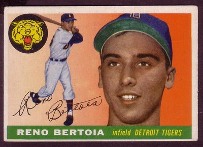 1955 TOPPS RENO BERTOIA CARD NO:94 EX CONDITION | eBay