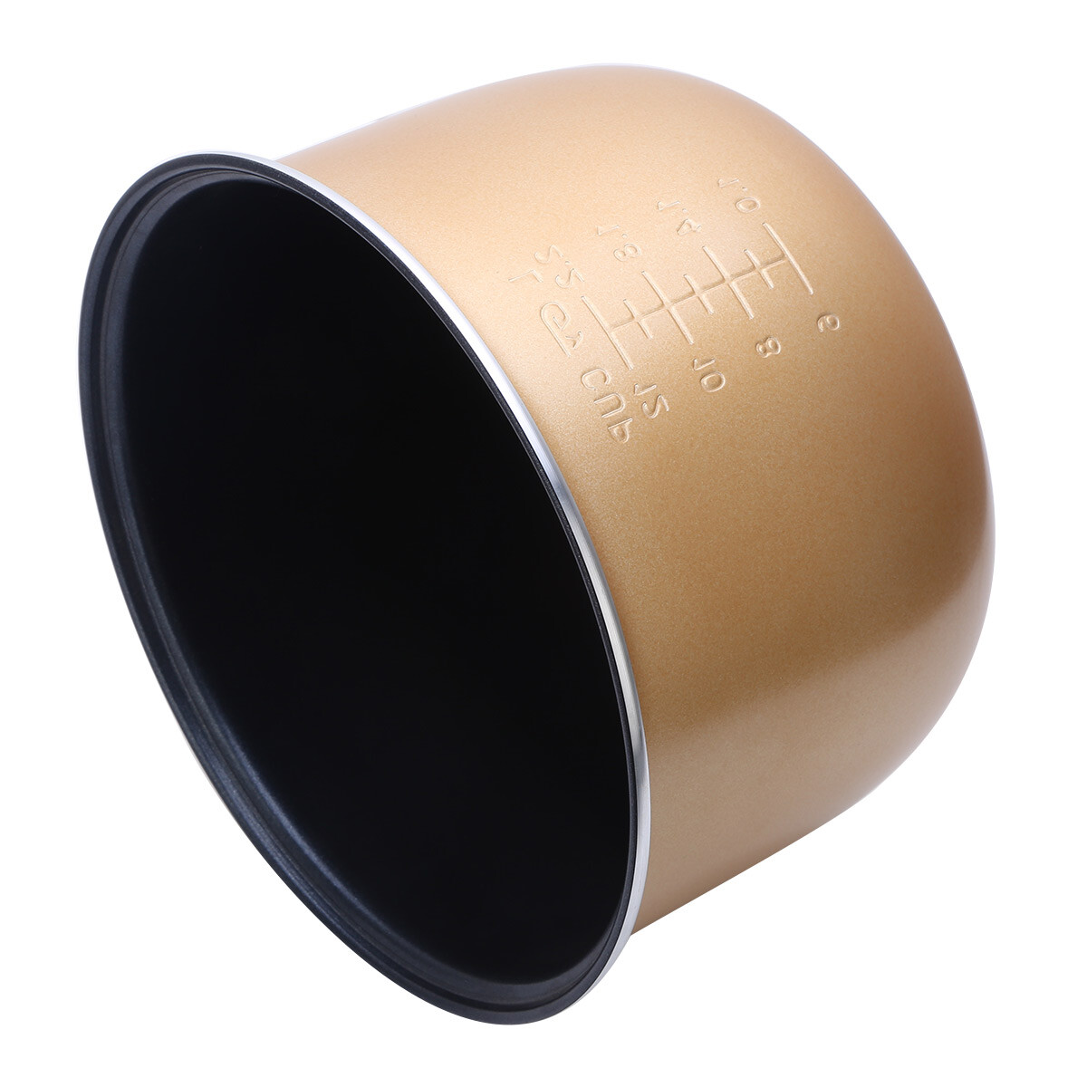 Inner Cooking Pot Non Stick Interior Coated for Electric Rice Cooker 3L ...