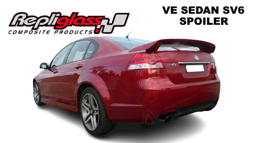 REAR BOOT SPOILER WING suitable for HOLDEN COMMODORE VE SERIES 1 SEDAN ...