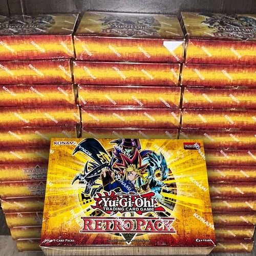 Yu-Gi-Oh Retro Pack 2024 Box of 4 Booster Packs - Brand New & Sealed | eBay