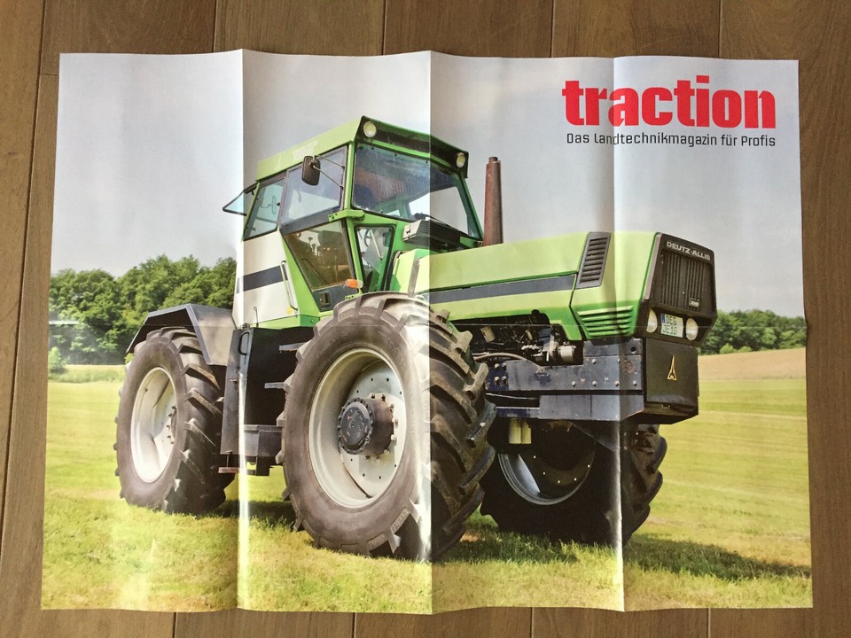 ACO 600 tractor / Deutz-Fahr DX 430 + POSTER + DIN A1 + OVERSIZE ...