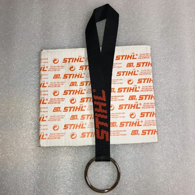 GENUINE STIHL Chainsaw 10" Lanyard Strap w/2" Ring 0463 901 0691 OEM | eBay