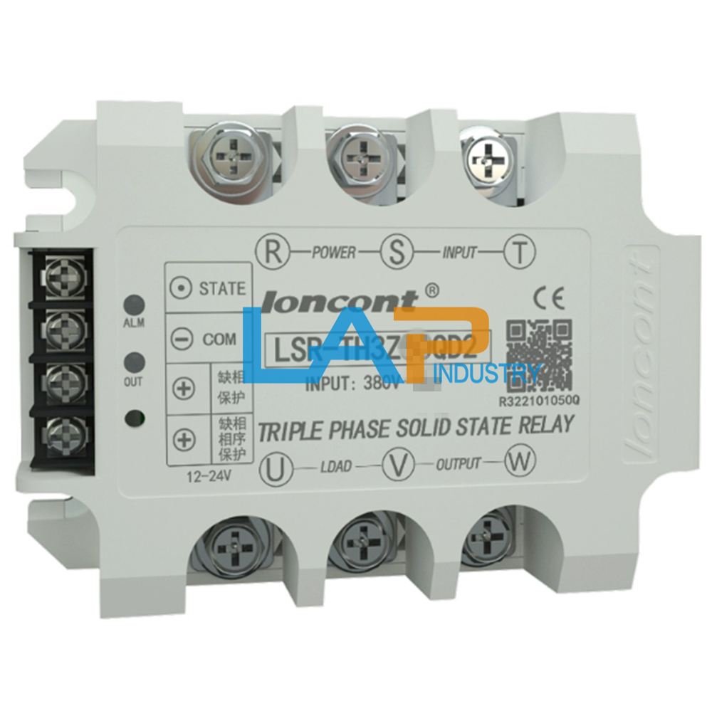 Loncont three-phase open phase protection AC Solid-state relay LSR ...
