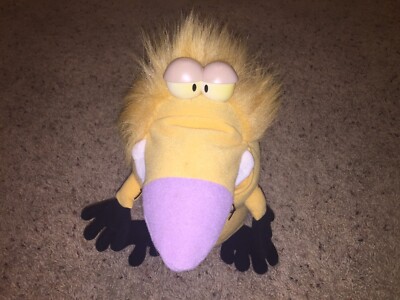 Angry Beavers Norbert Nickelodeon Vintage 1998 Mattel 10" Chomping ...