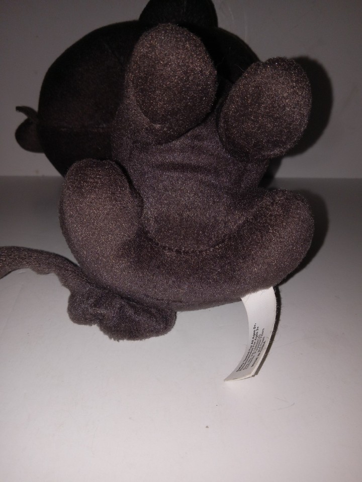 Littlest Pet Shop Jade Catkin Black Cat Plush Toy 10" LPS Hasbro 2019 ...