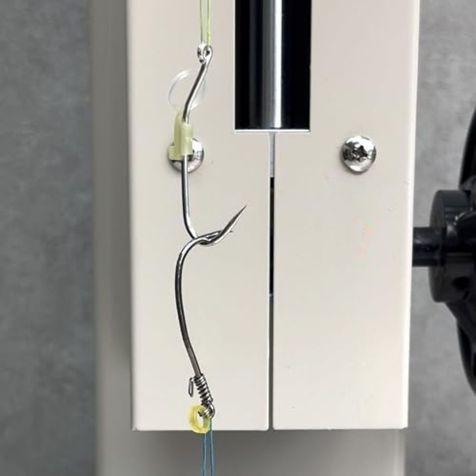 Rig Replacement Night Fishing Hooks Barbed Offset Design Flexible Rig ...