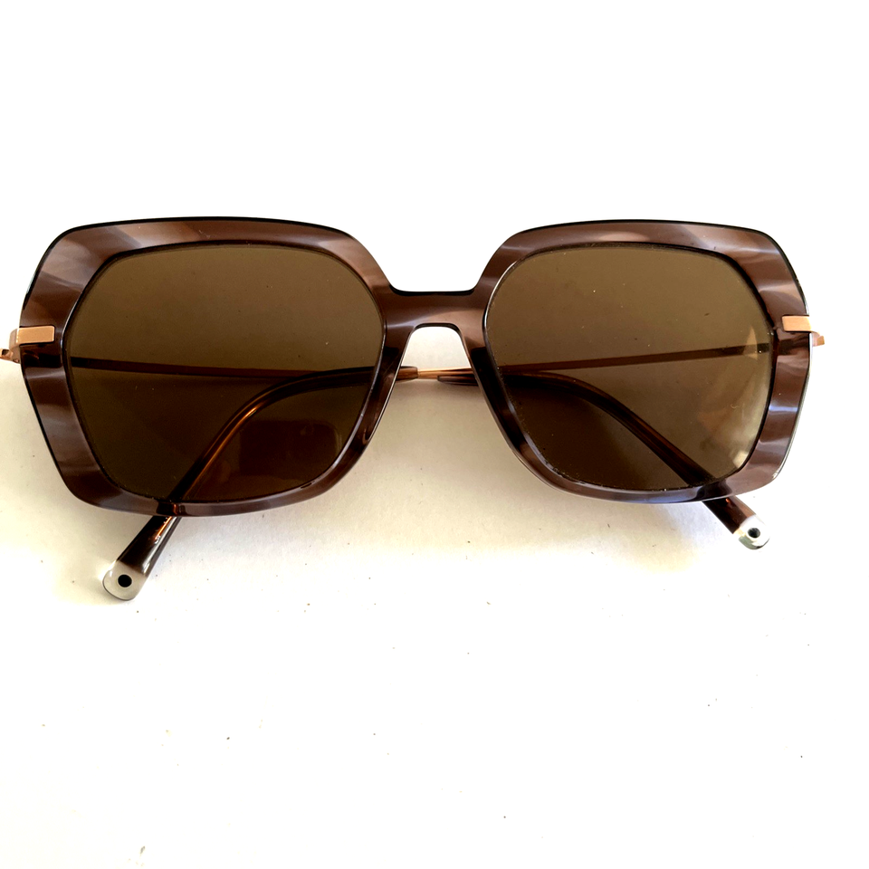 Paradigm Eyeglasses Goldie Designer Frames Only Brown 54-16-145 | eBay