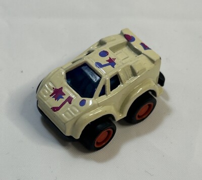 Nano Speed Pull Back White Mini Car Sport Utility Car A00 | eBay