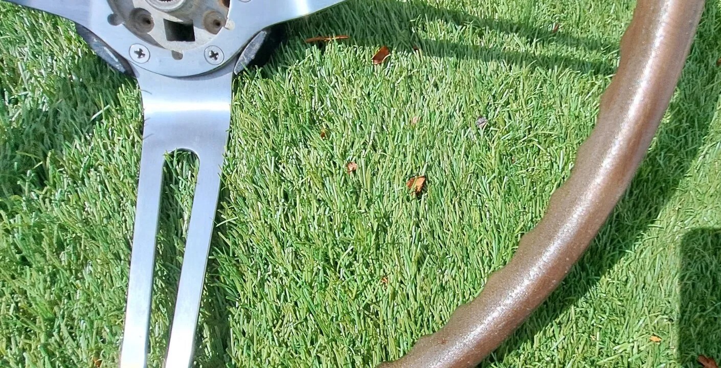 HOLDEN HK HT HG GTS LC GTR XU1 STEERING WHEEL TORANA WOOD GRAIN ...