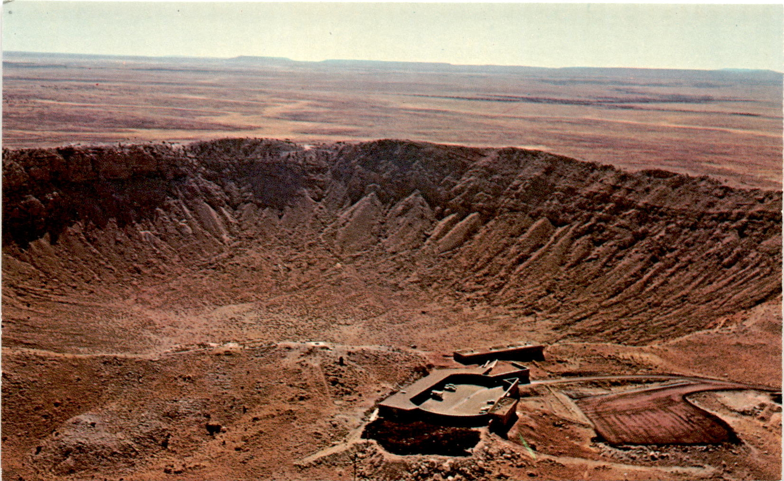 Vintage Postcard: Explore Arizona's Great Meteor Crater | eBay