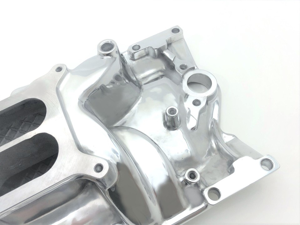 1996-up SB Chevy Vortec L31 Intake Manifold Square Bore 5.0L 5.7L V8 | eBay