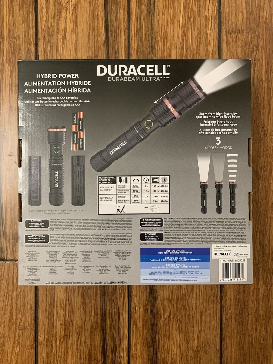 Duracell Durabeam 2 5 Flashlight