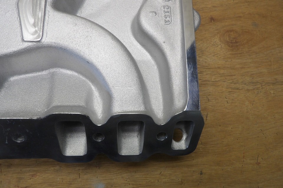 Olds Performer 455 Edelbrock 2151 Aluminum Intake Manifold Oldsmobile ...